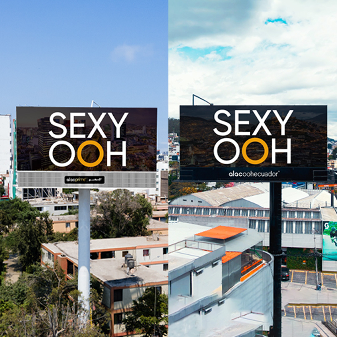 Revolucionando la publicidad exterior con “Sexy OOH” - Alac Ooh Bolivia