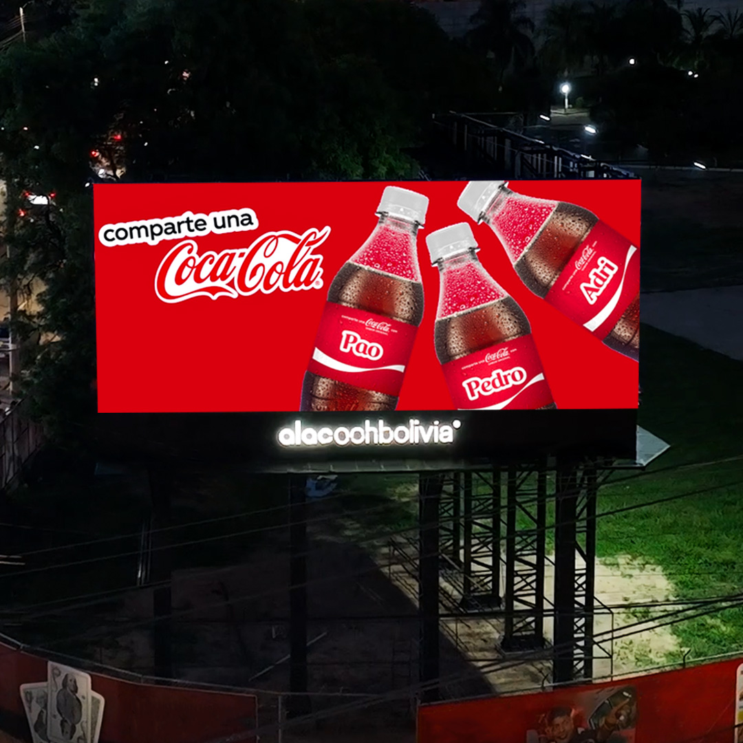 Coca-Cola y Alac OoBolivia: Una campaña para compartir en grande - Alac ...