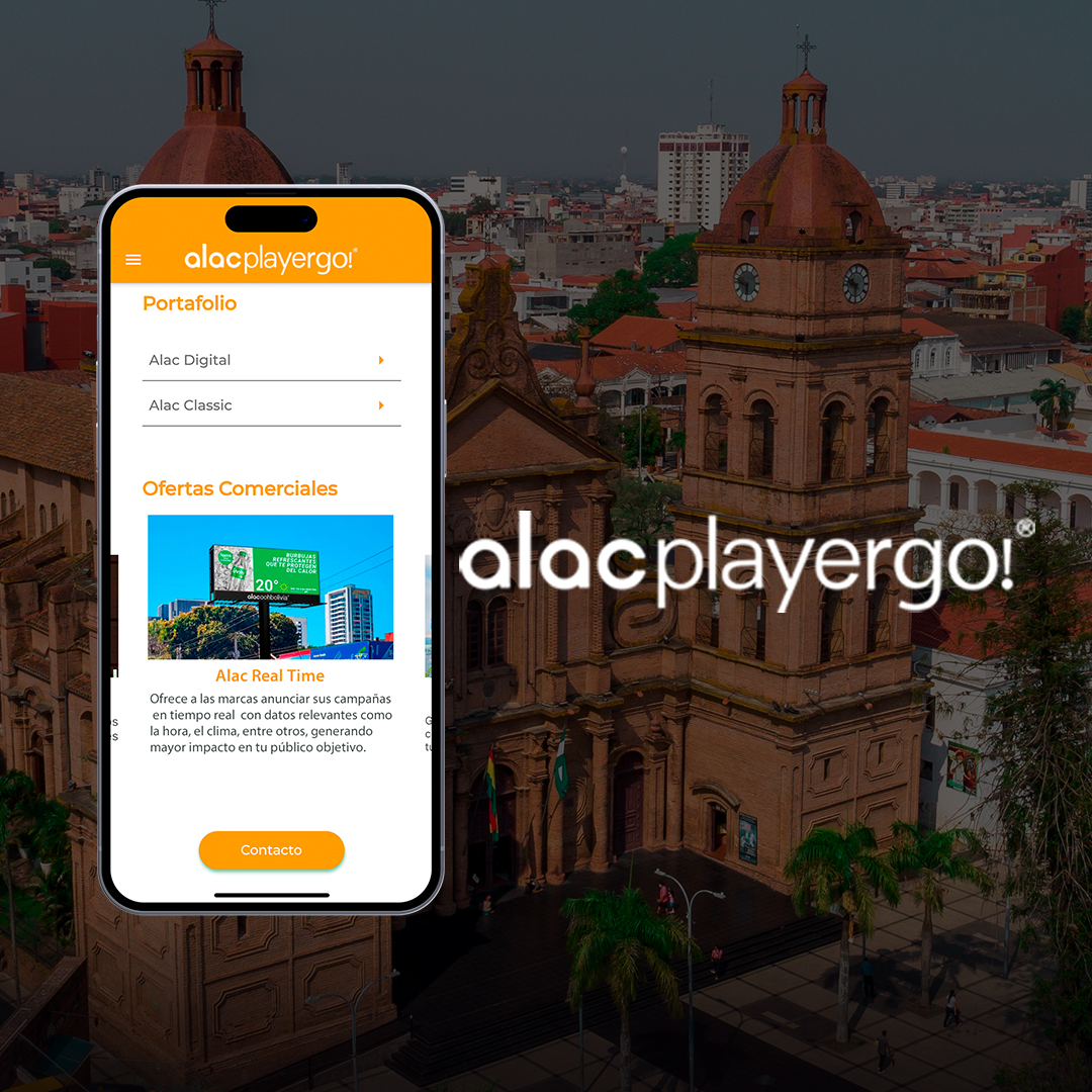 Alac Player Go! Innovación tecnológica al servicio de nuestros clientes ...